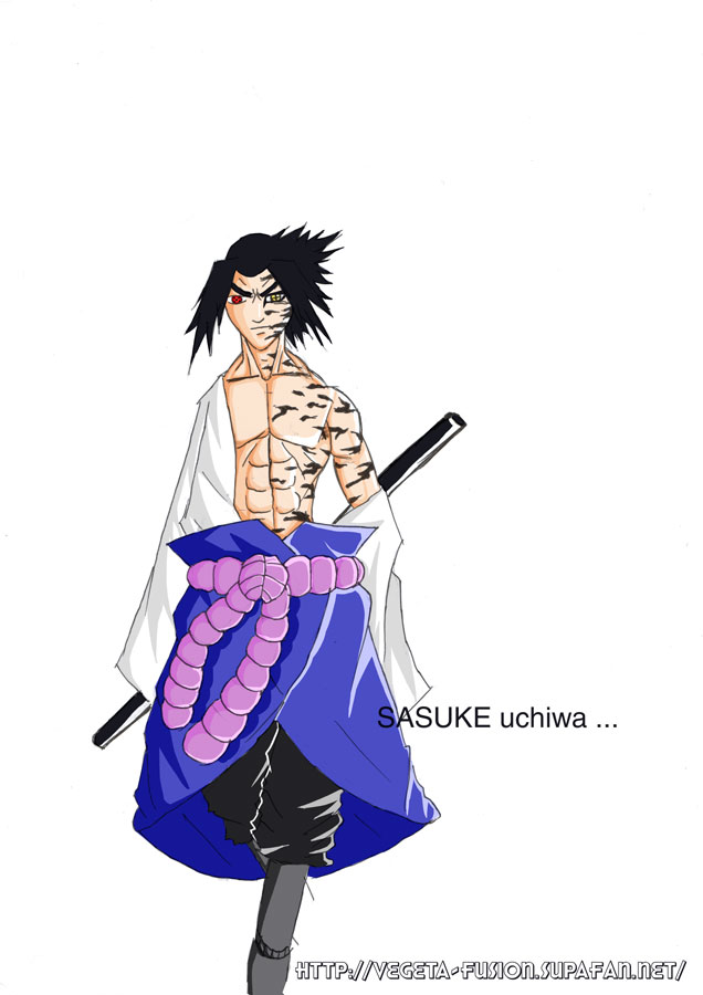 Vegeta Sasuke Fusion